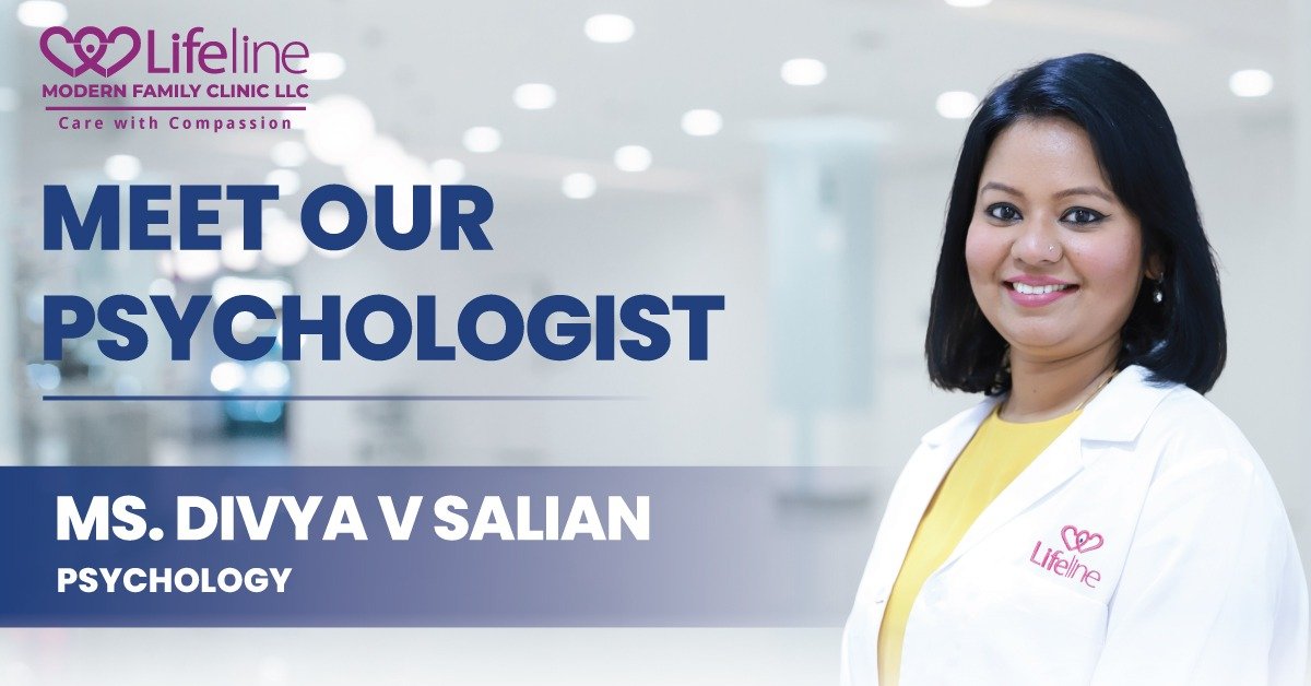 Ms. Divya V Salian » Lifeline Clinic Dubai