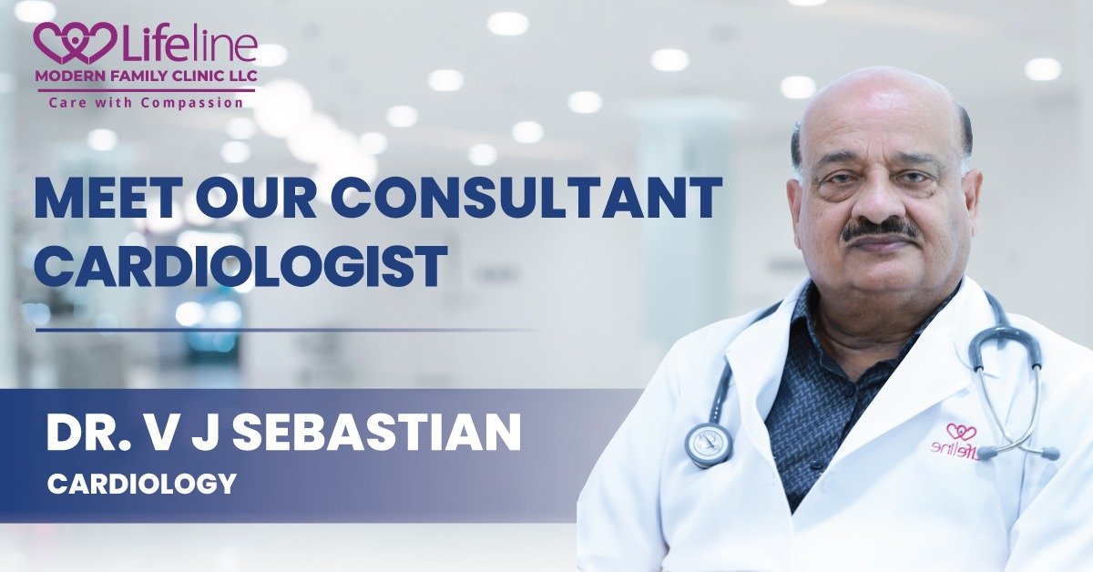 Dr. V J Sebastian » Lifeline Clinic Dubai