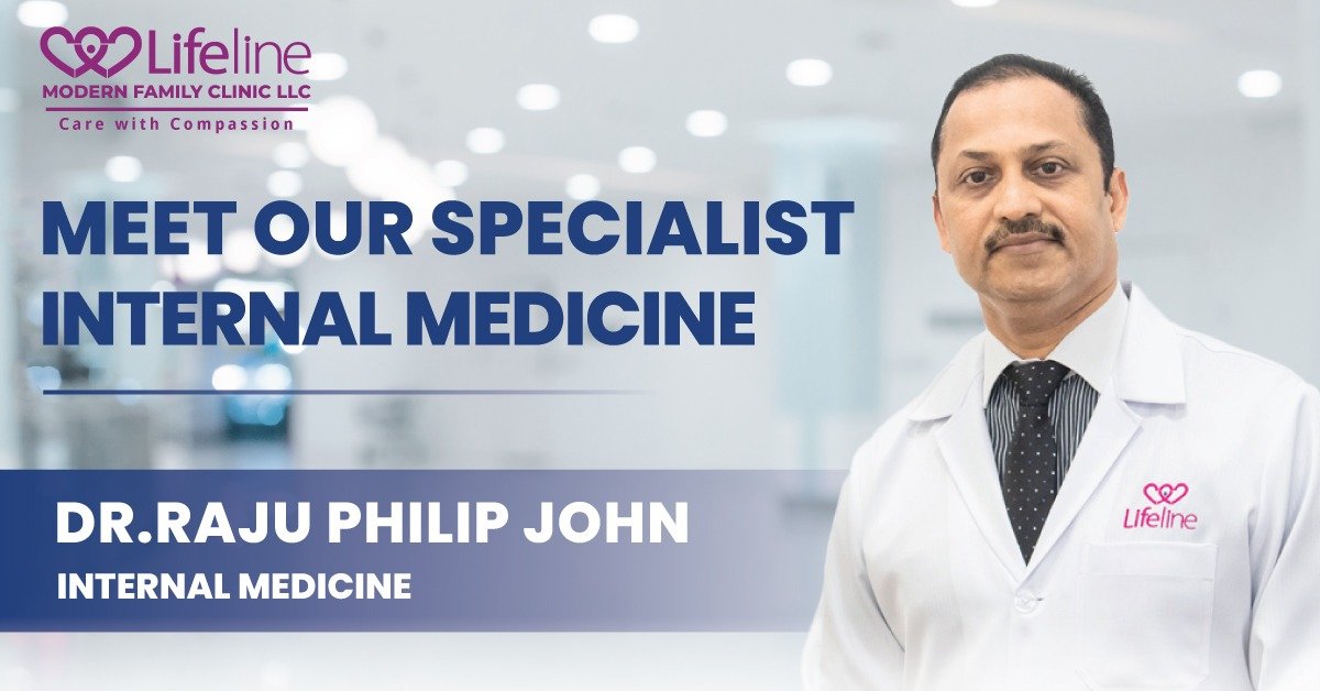 Dr. Raju Philip John » Lifeline Clinic Dubai